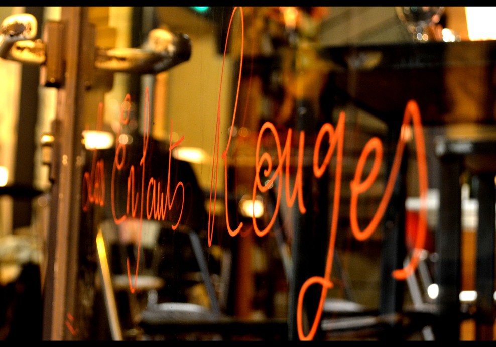 Le Restaurant Les Enfants Rouges Réservation au 06.62.13.14.12